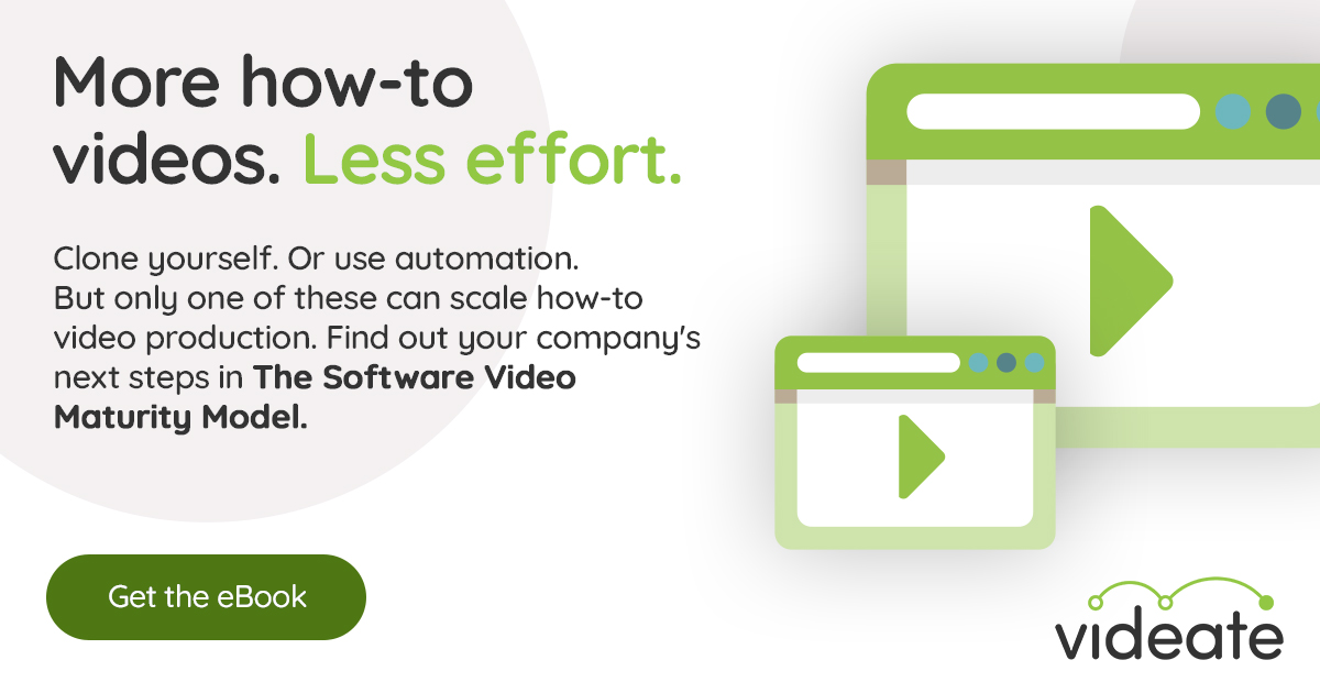 Automated Software Videos Demo | Videate